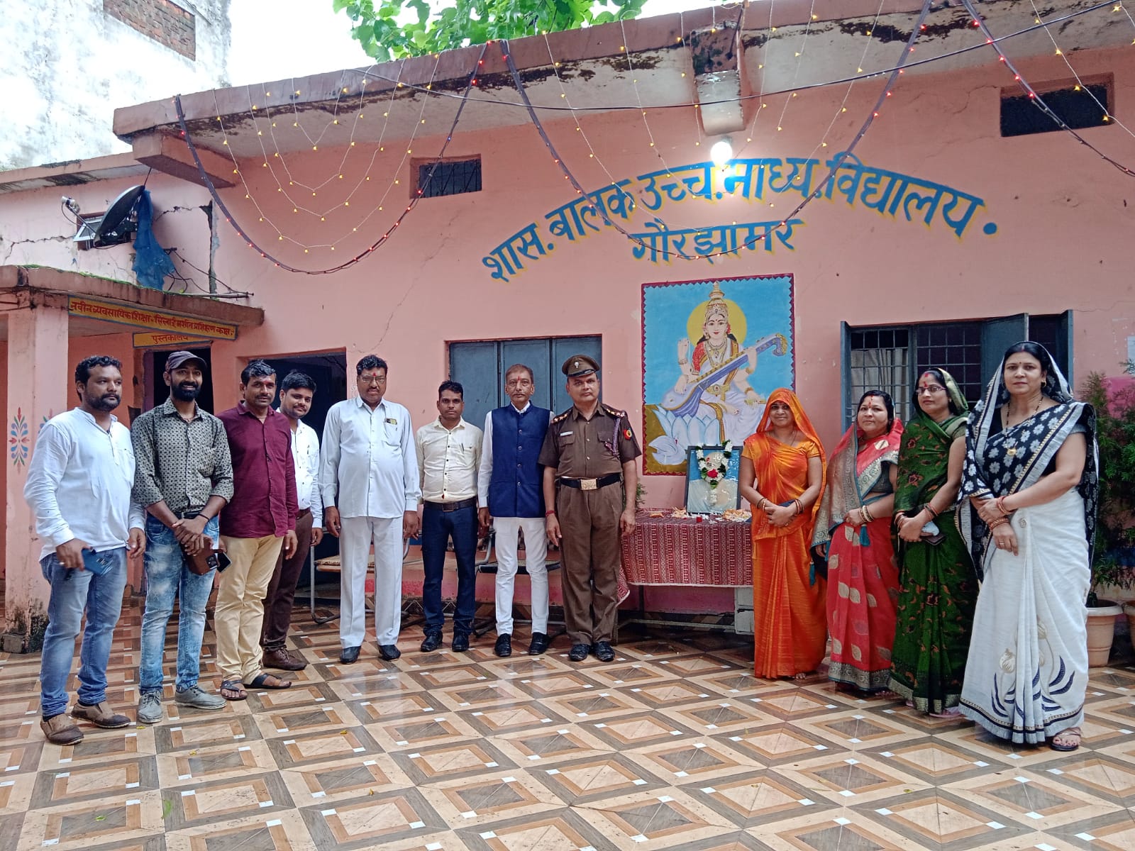 स्वाधीन भारत का 78 वा राष्ट्रीय महापर्व स्वतन्त्रता दिवस हर्षोल्लास से मनाया गया – Mruganchal ...